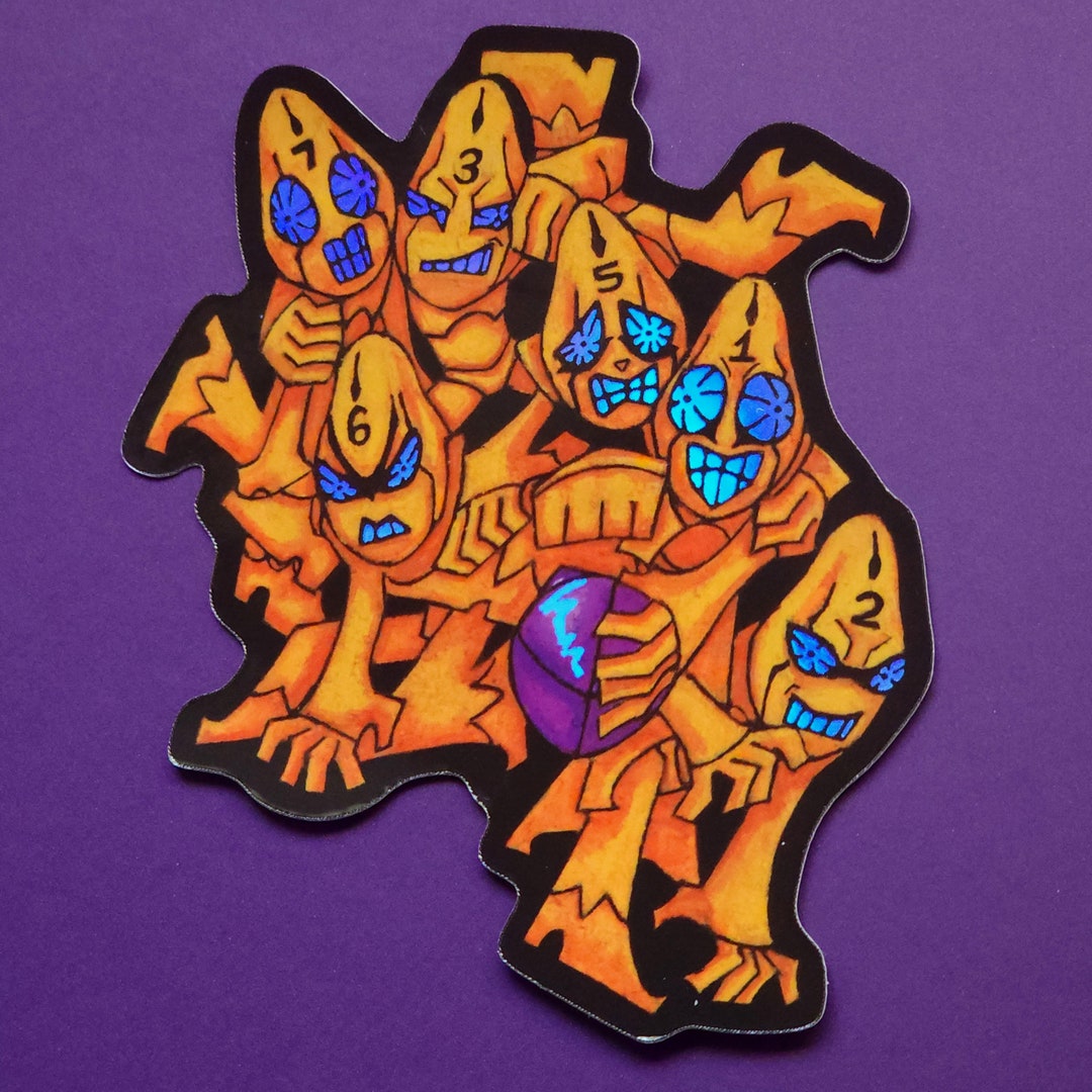 JJBA Pistols 4 Sticker - Etsy