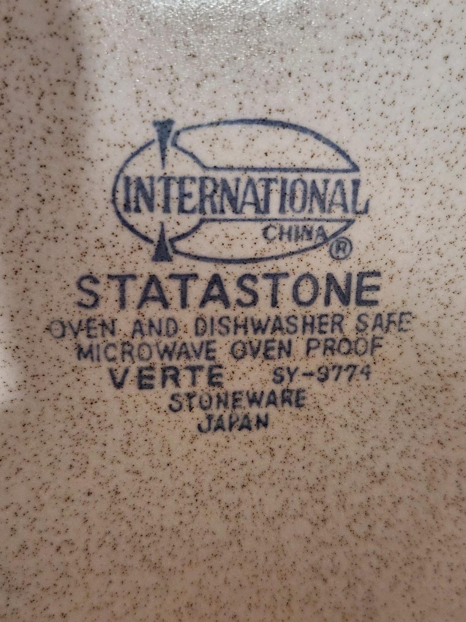 International Statastone Verte Pattern, 12" Chop Plate Platter, SY-9774 ...