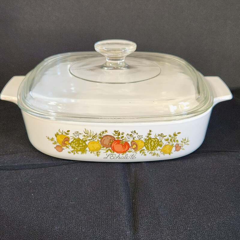 Pyrex Spice of Life - Etsy