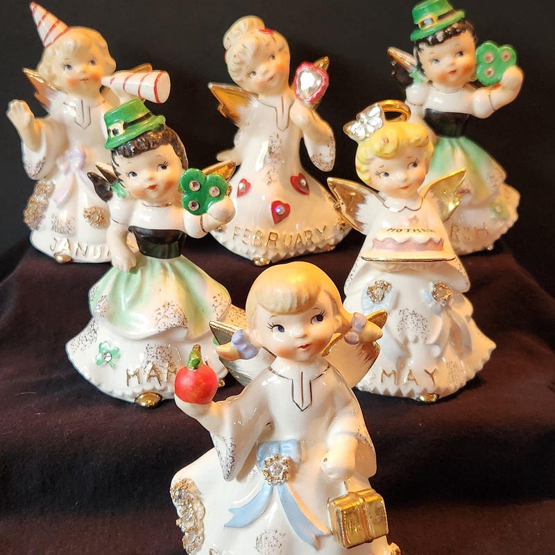 Vintage Lefton - Etsy