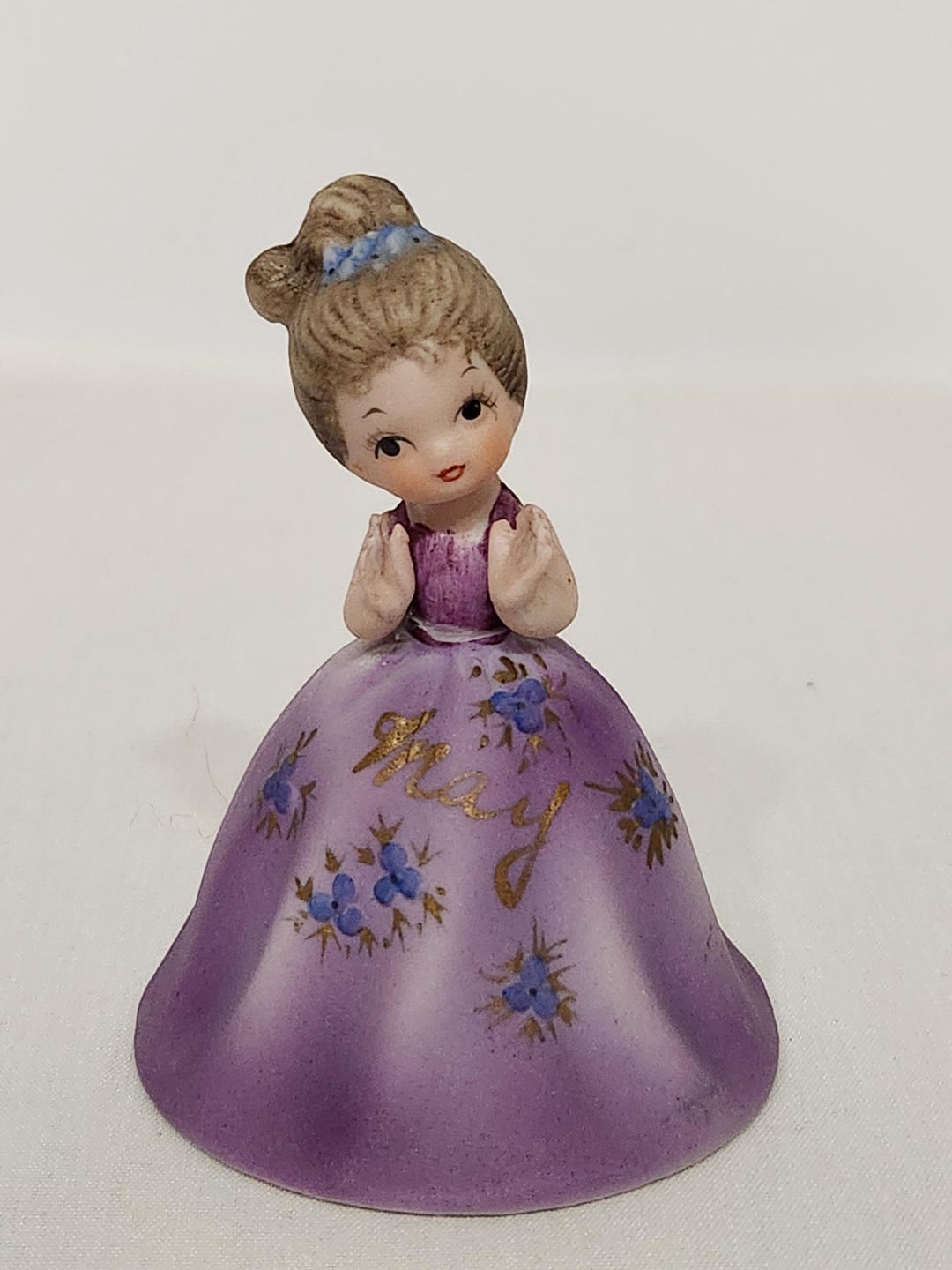 Joseph Originals Birthday Girl of the Month Bell, May, Bisque, Hand ...