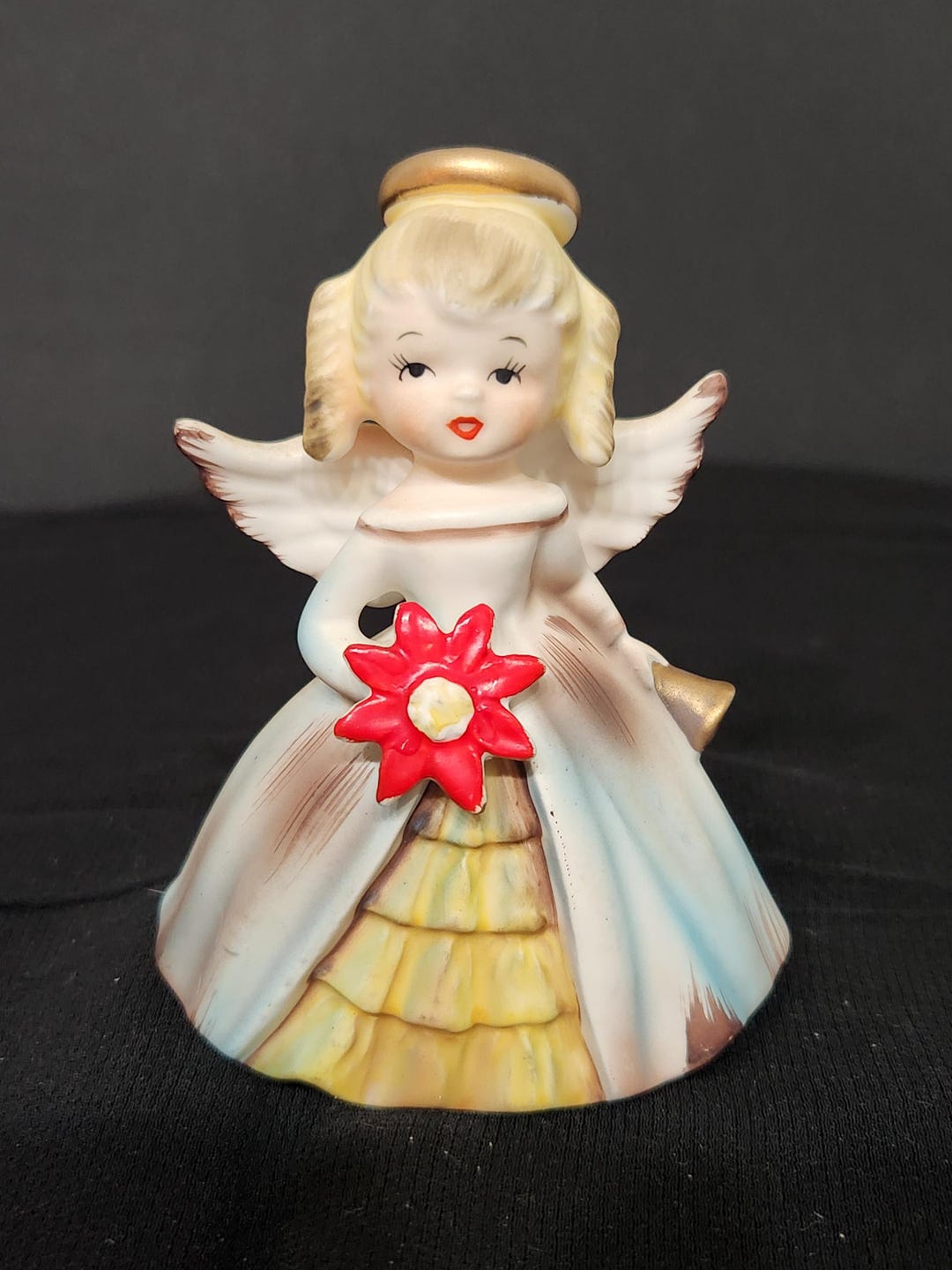 Inarco Japan E1187 / 12 Birthday Angel of the Month, December, Red ...