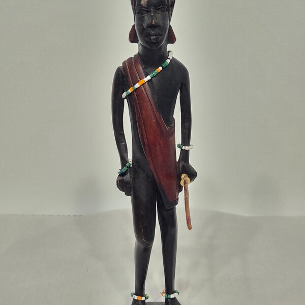 African Statue - Etsy