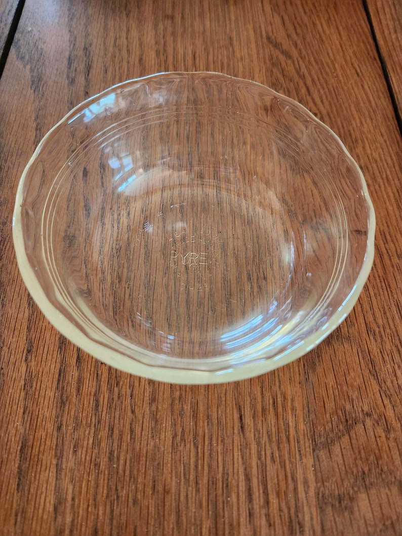 Pyrex Custard Fruit Cup Vintage Clear Glass 464 10 Oz - Etsy