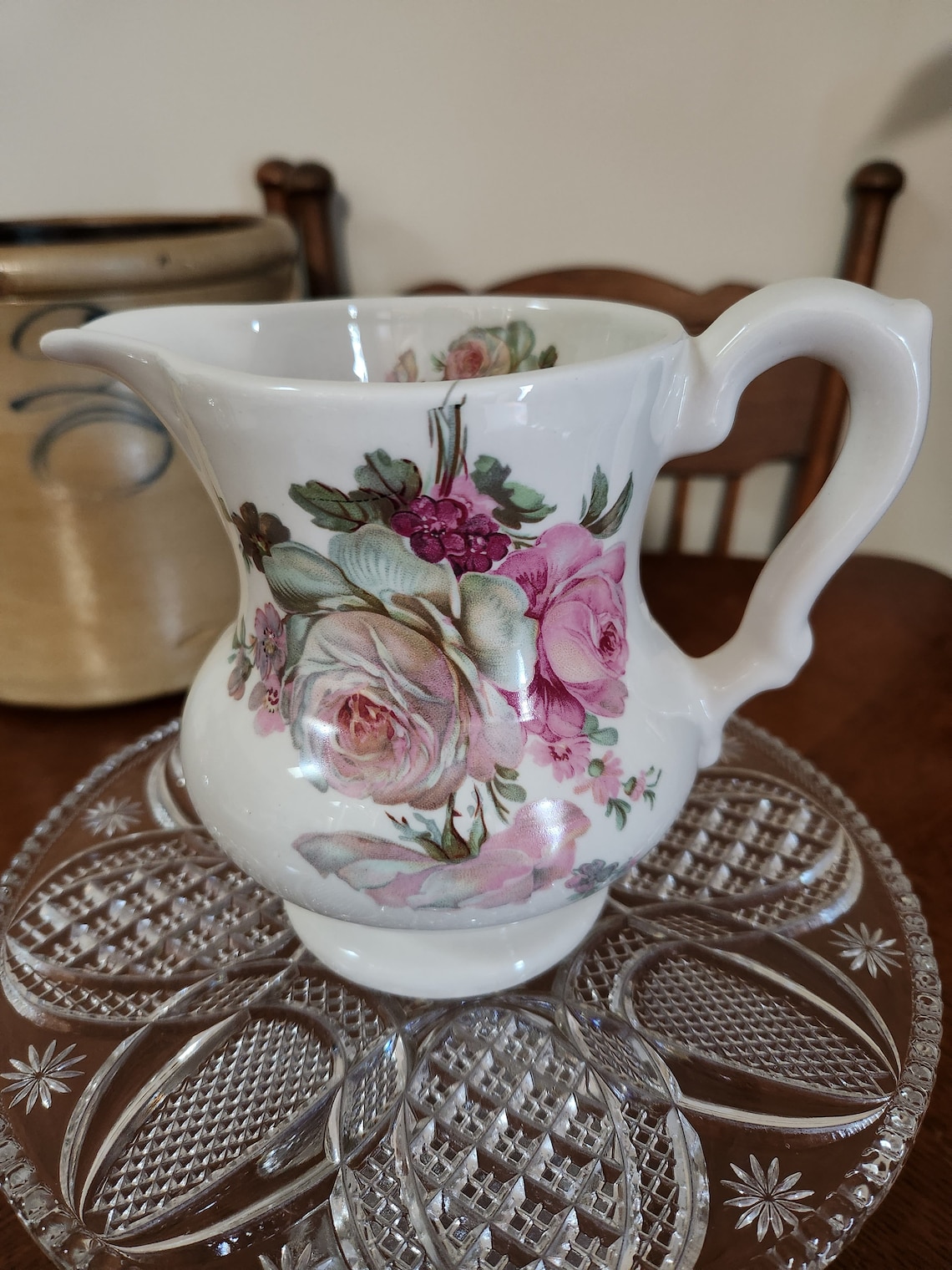Empress Ironstone Staffordshire England Water Pitcher and - Etsy
