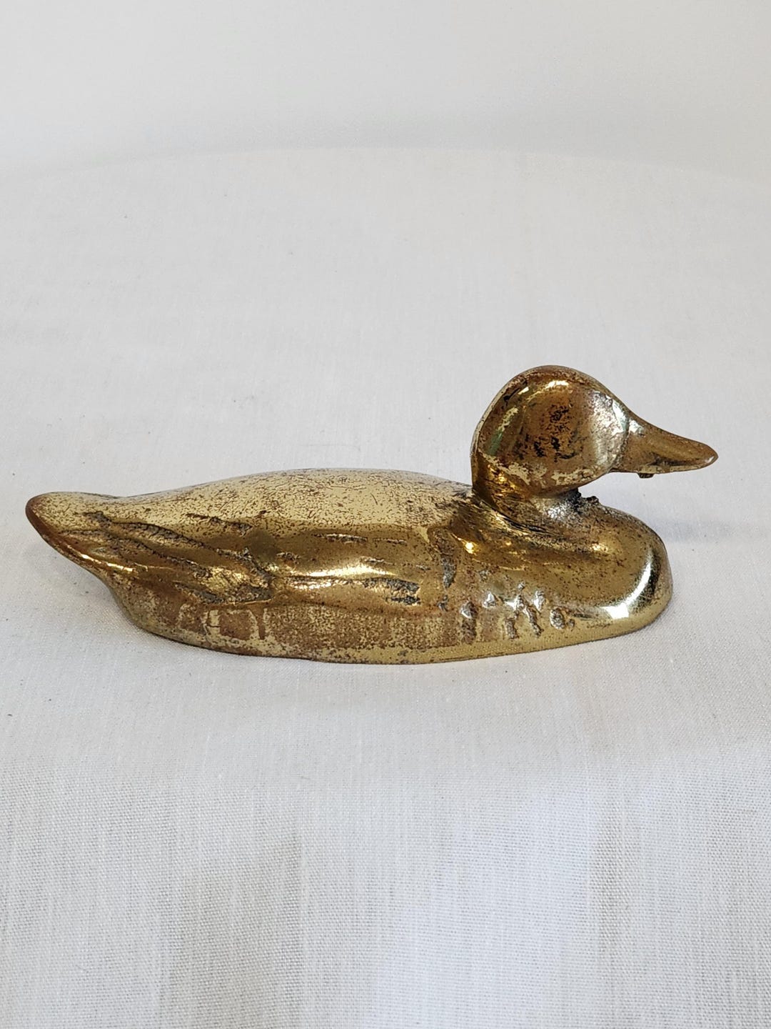 Solid Brass Duck Paperweight, Made in Portland ME by Peterson Brass ...