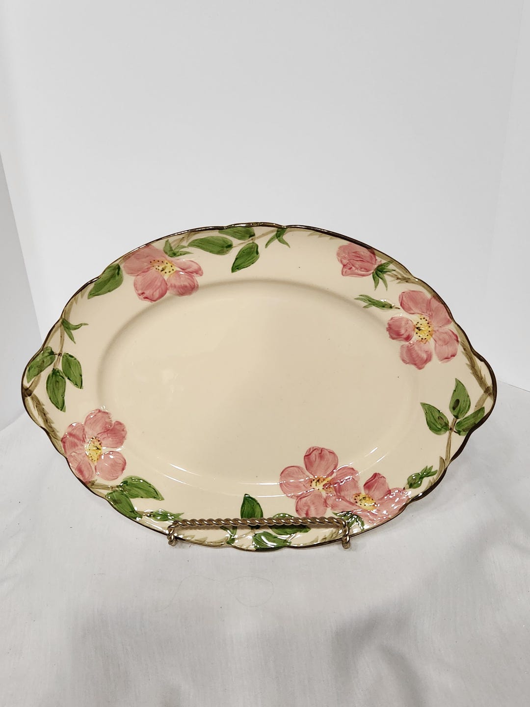 Franciscan, Desert Rose Serving Platter, Approx 14", 34-67, USA ...