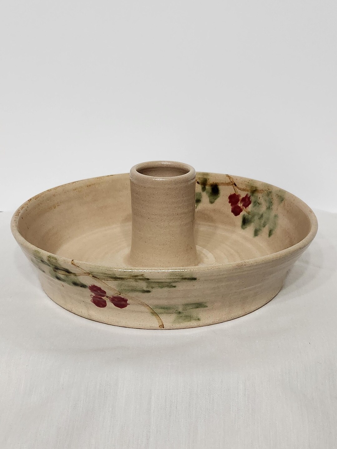 Hand Made Art Pottery Chicken Cooker, Beer Can Chicken Roaster ...