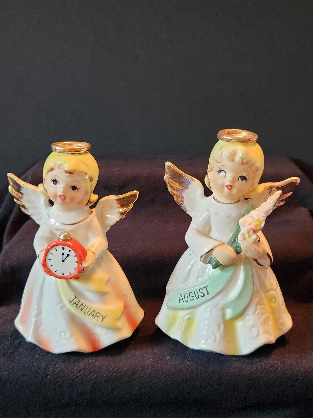 Nippon Nihon Yoko Boeki Birthday Angel of the Month, Japan, Halo, Month ...