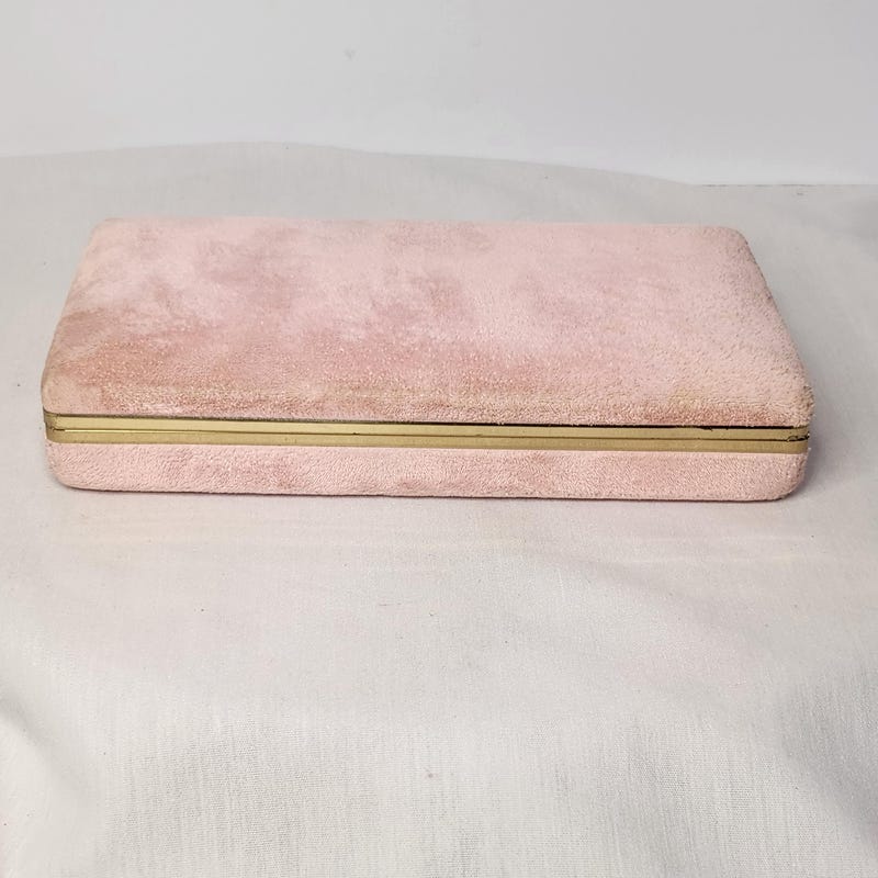 Pink Velvet Box - Etsy