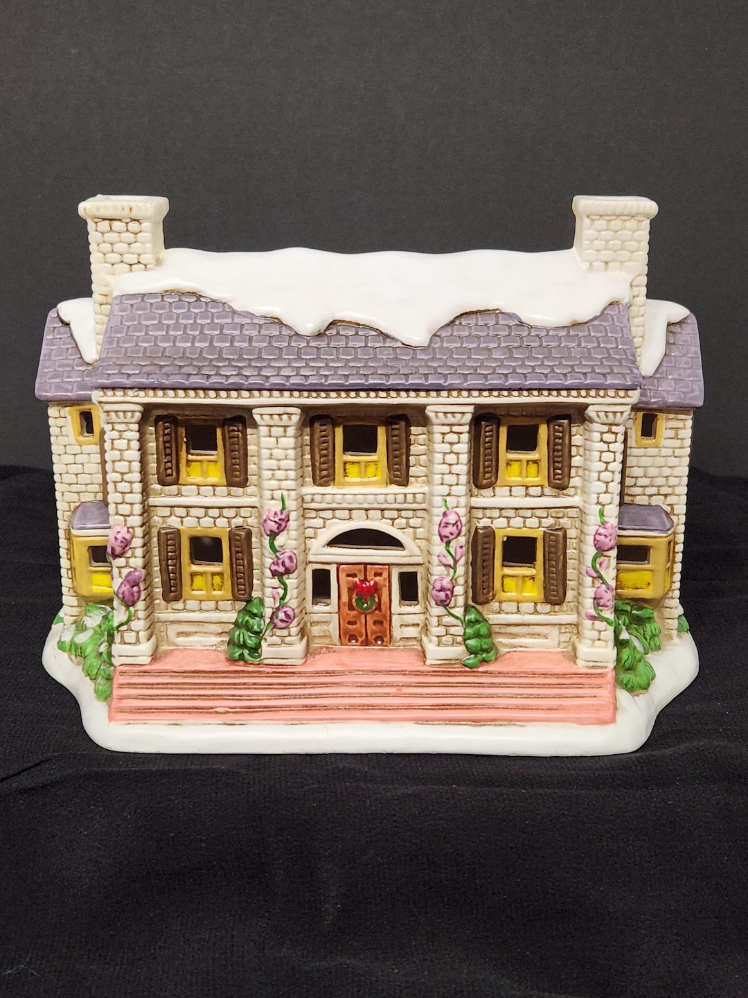 Lefton 1988 Colonial Village, the Mayor's Manor, 06902, House, Hand ...