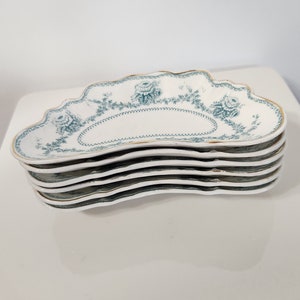 6 Pcs Johnson Bros Bone Plates Raleigh Pattern, Made in England ...
