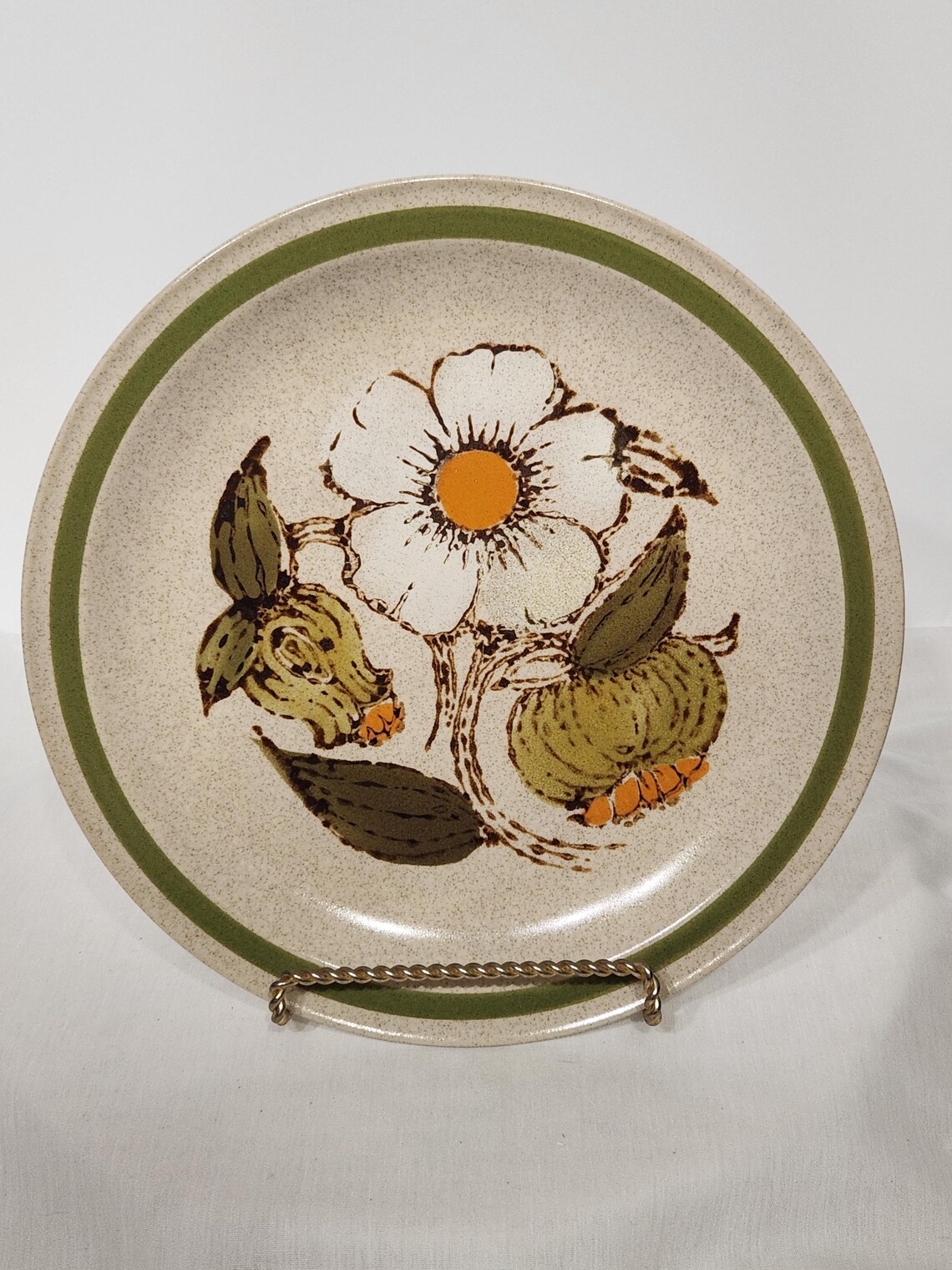 International Statastone Verte Pattern, 12" Chop Plate Platter, SY-9774 ...