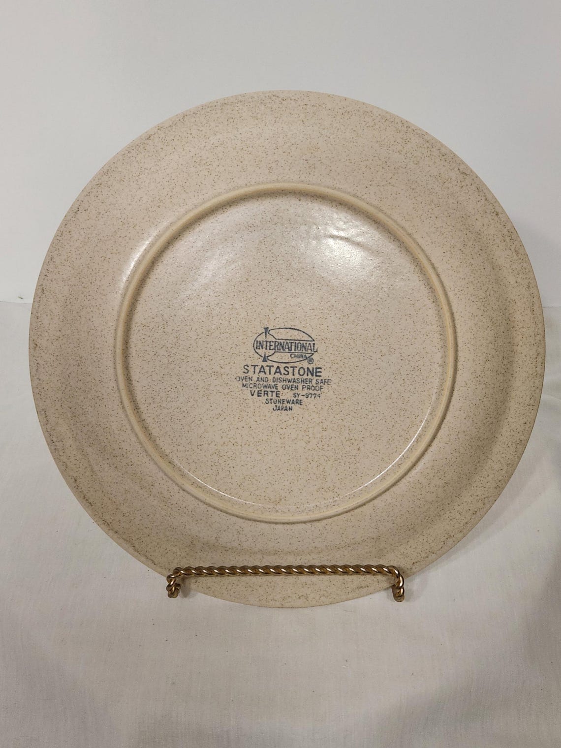 International Statastone Verte Pattern, 12" Chop Plate Platter, SY-9774 ...