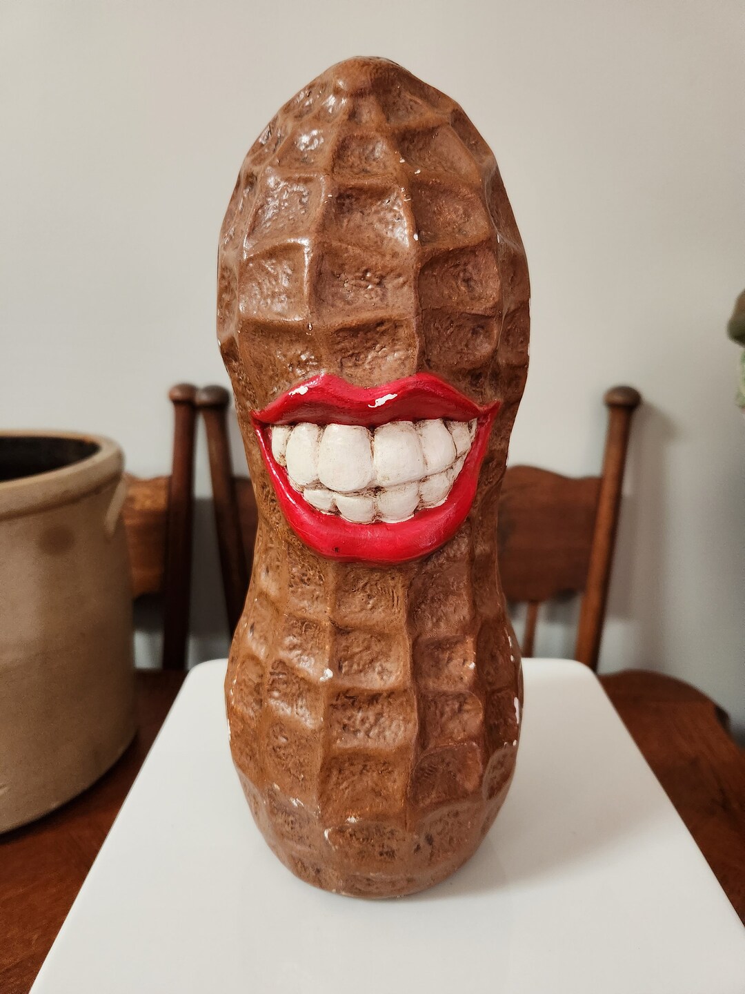 President Jimmy Carter Smiling Peanut Penny Bank Unusual Color - Etsy