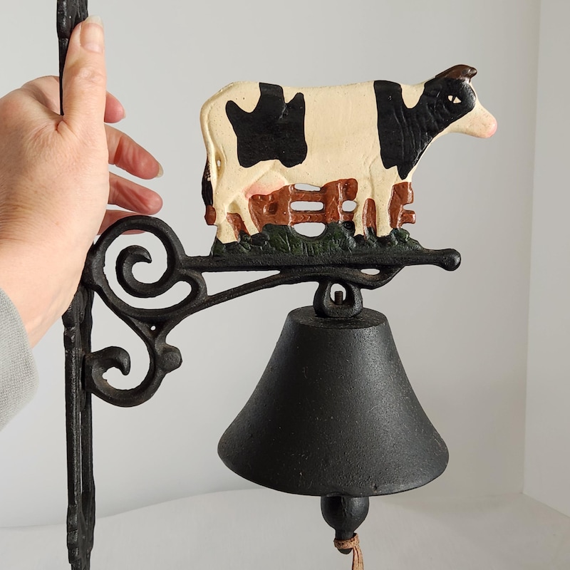 Iron Dinner Bell - Etsy