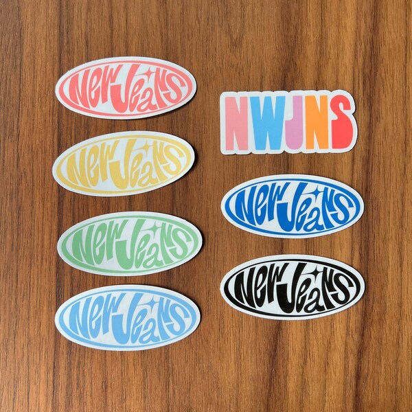 Newjeans Déco Stickers - Etsy