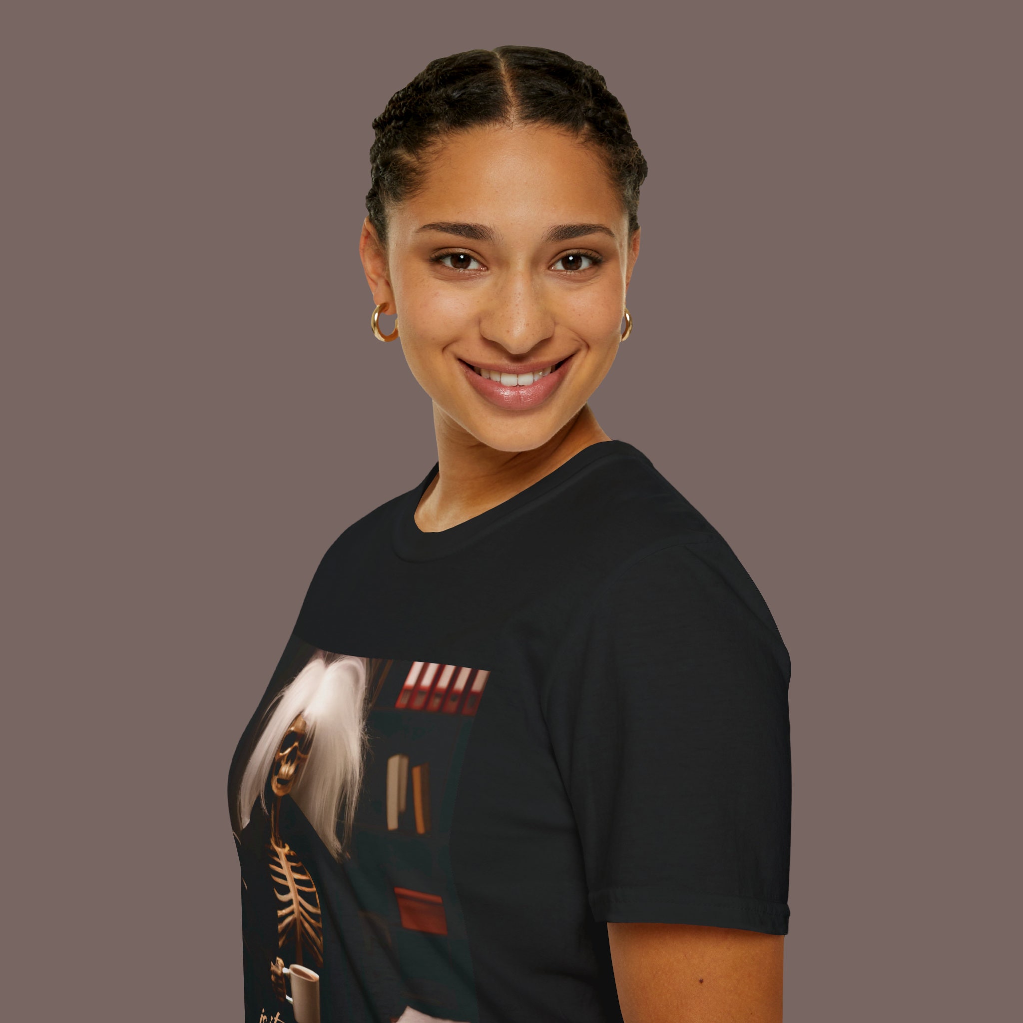 PHONK SKELETON T-shirt, Office Meme Skeleton T-shirt, Spooky Art for ...