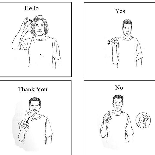 Asl Cheat Sheet - Etsy Asl Cheat Sheet - Etsy
