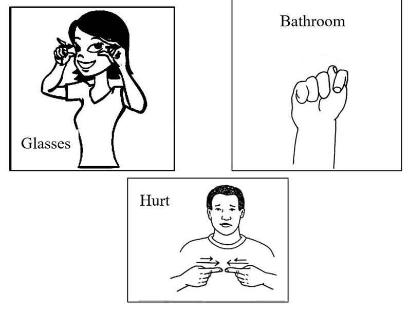 ASL Basics Cheat Sheet - Etsy