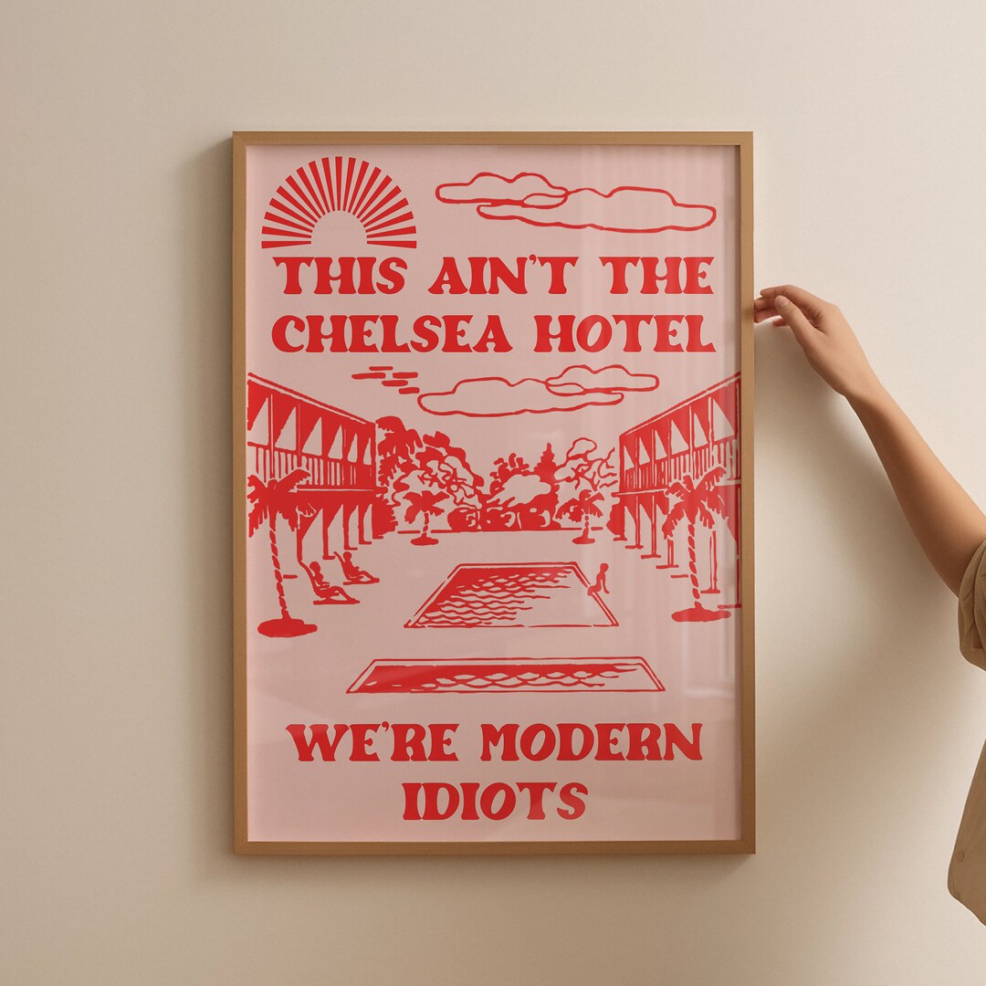 Taylor Swift TTPD Poster, Vibrant Unframed Giclee Print Inspired by the ...