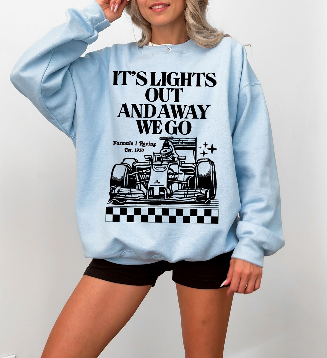 F1 Hoodie Cozy Formula One Pullover for Motorsports Enthusiasts Perfect ...