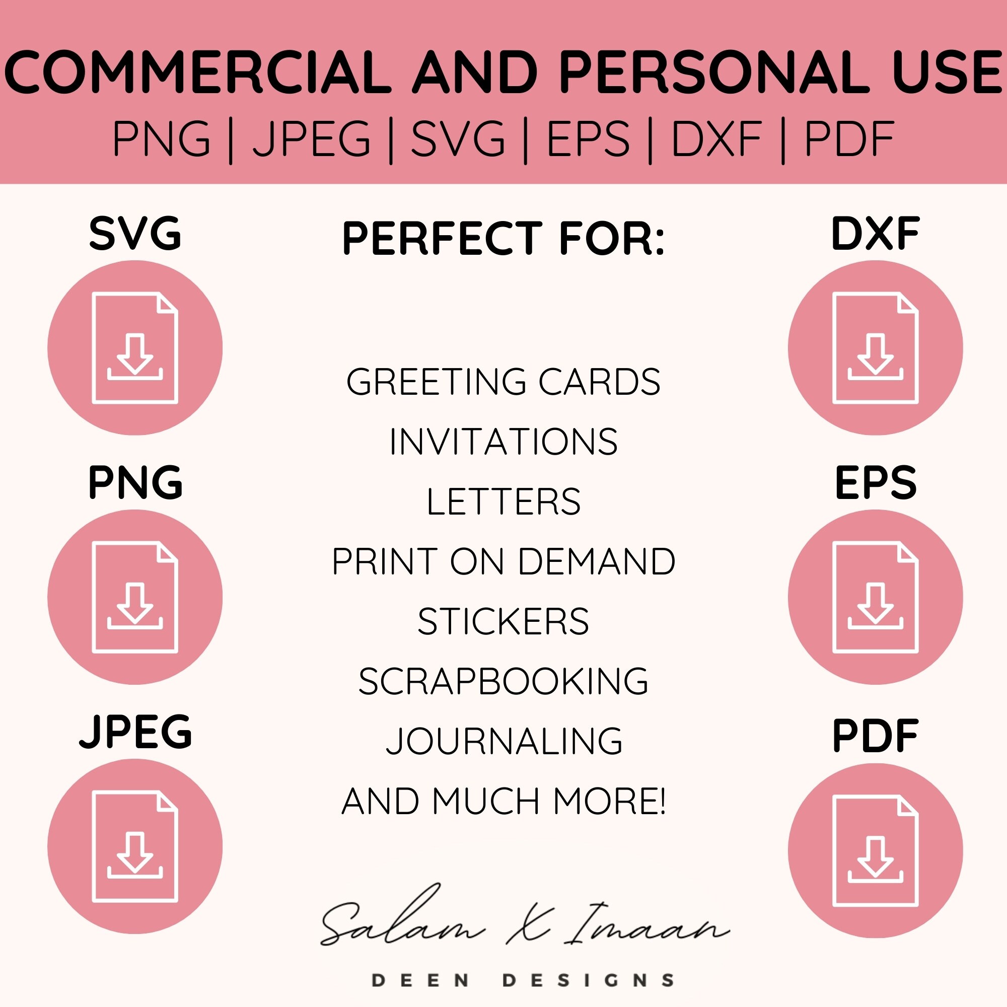 Hijab is My Crown SVG, Islamic Hijab PNG, Muslim Woman Gift, Deen ...