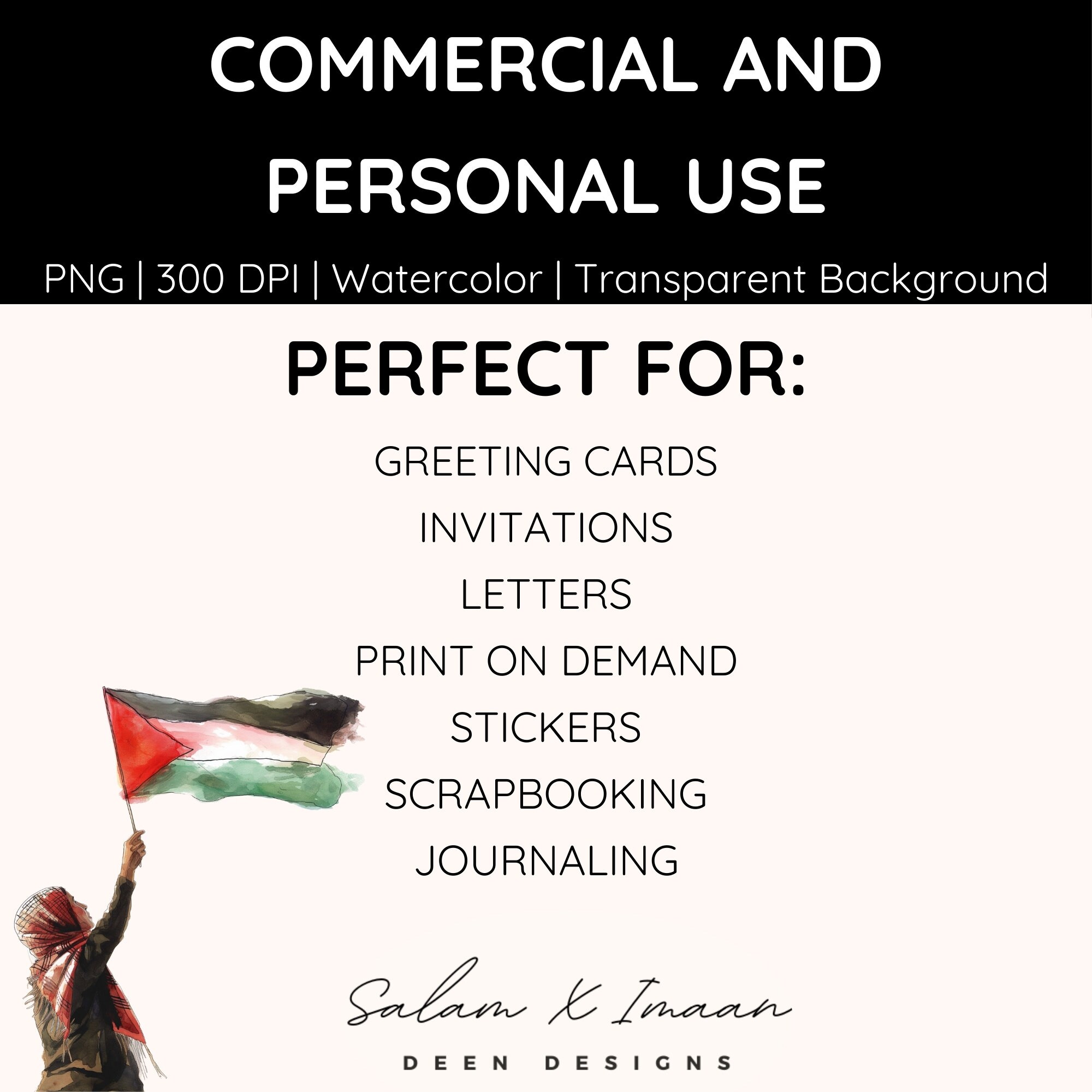 Palestine Clipart Bundle, Falastin Middle East Culture, Islamic ...