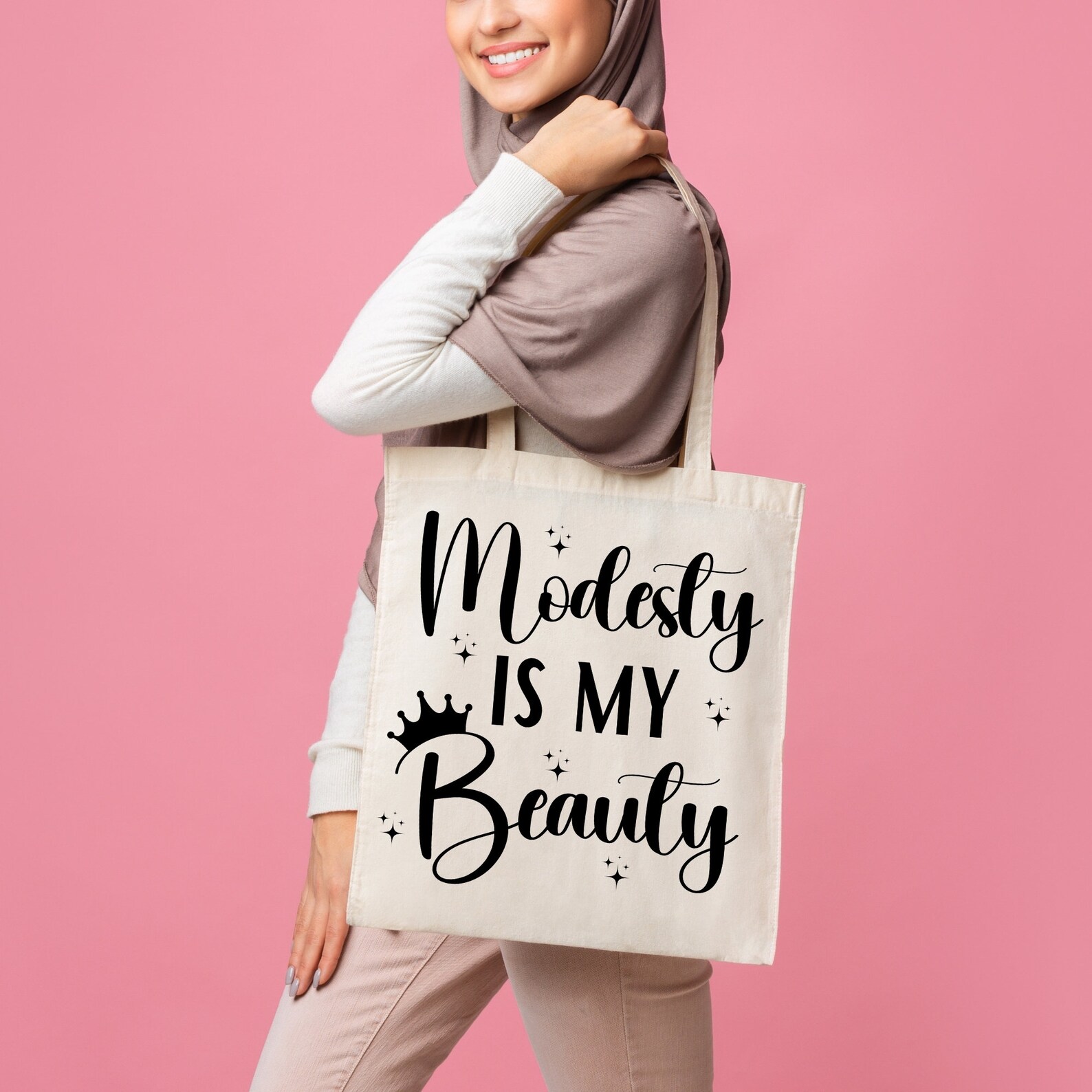 Modesty is My Beauty SVG, Islamic Deen PNG, Islamic Reminder, Islamic ...