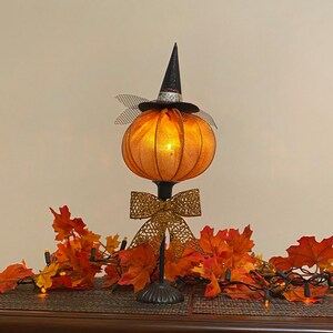 Halloween Pumpkin Light - Etsy