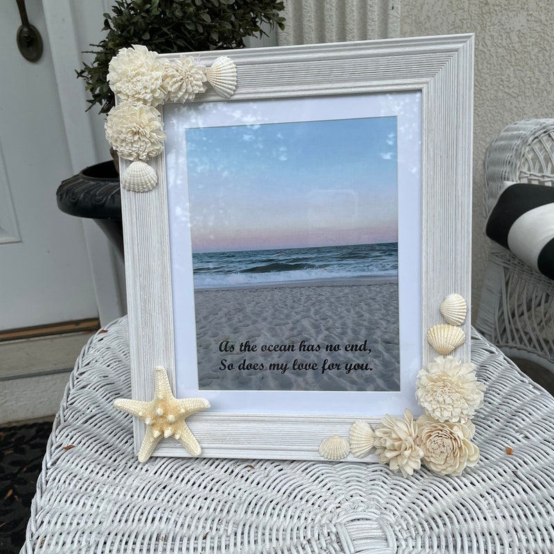 Seashell Frame - Etsy
