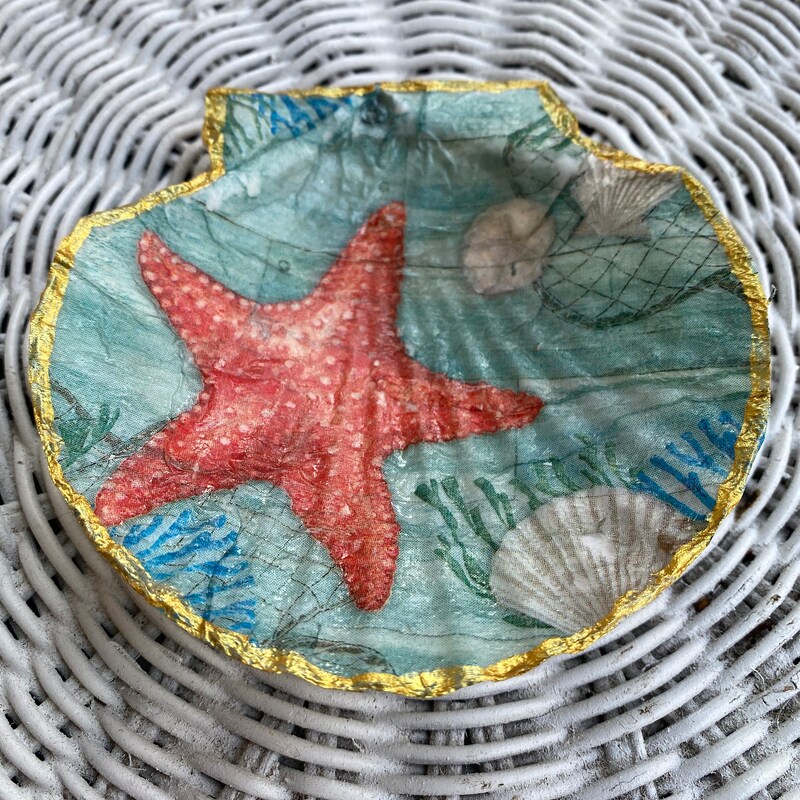 Painted Starfish - Etsy