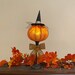Halloween Pumpkin Light - Etsy