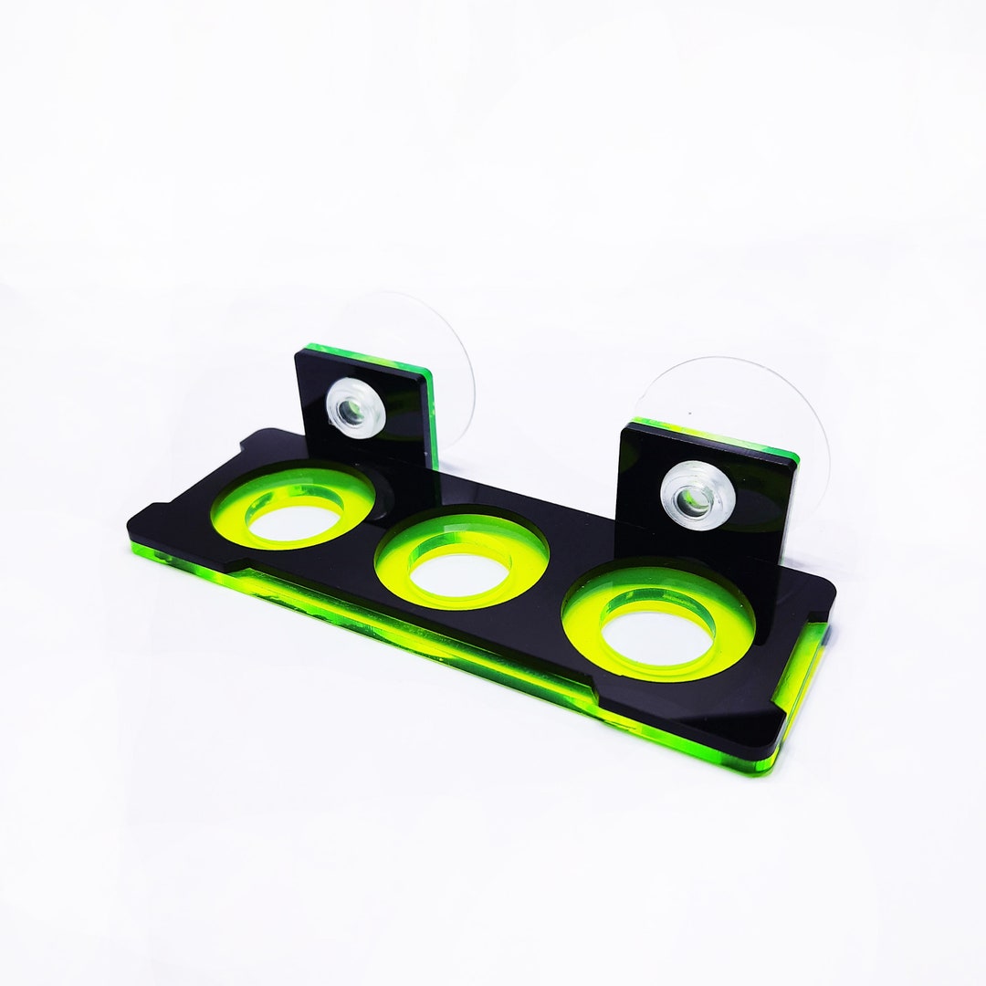 Coral Frag Rack for LPS SPS Zoanthids Glow in the Dark 3 Holes Coral ...