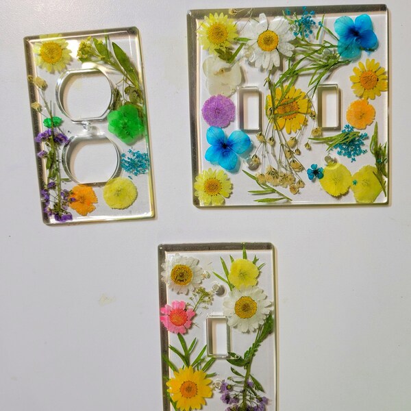 Resin Light Switch Covers - Etsy