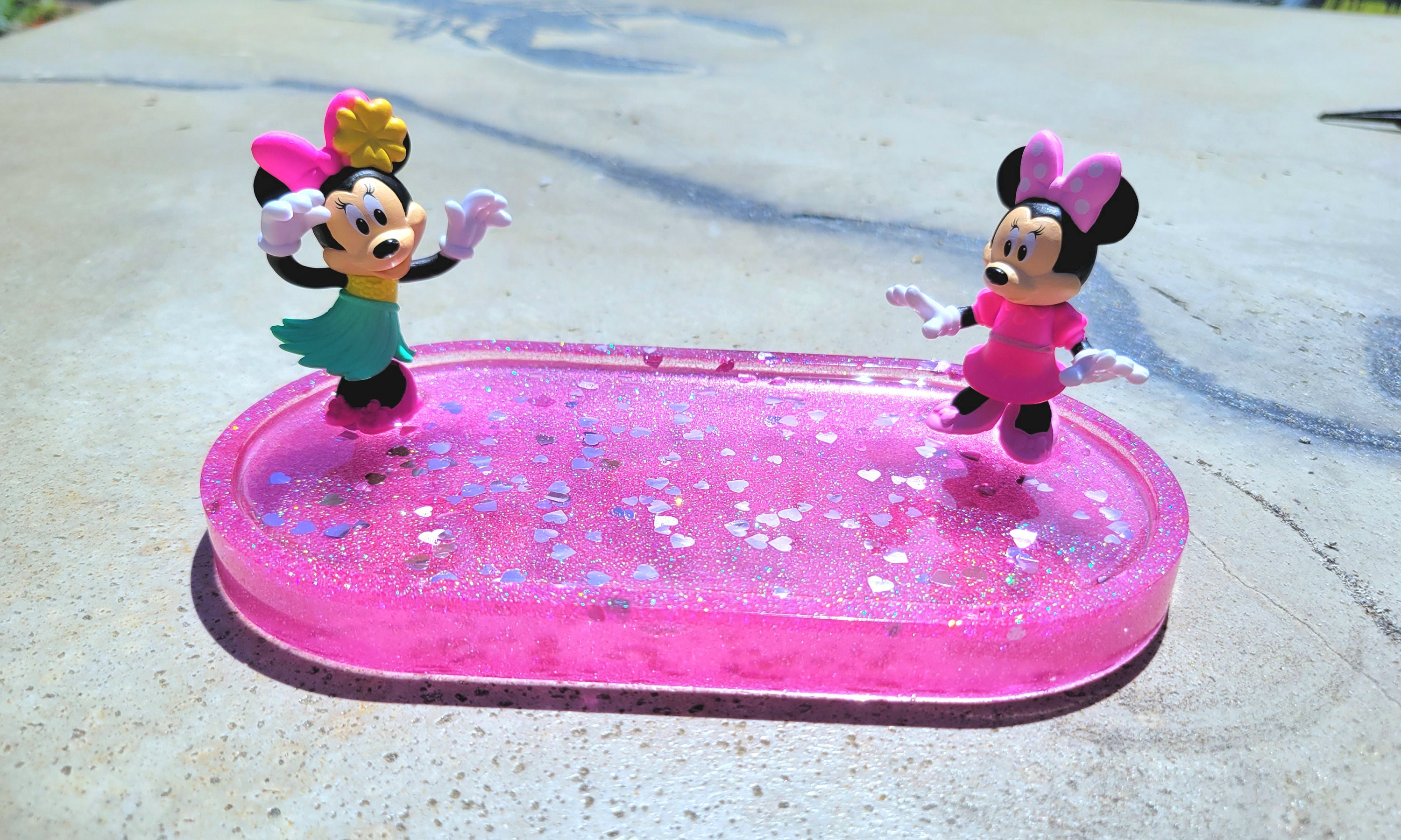 Adorable Disney Cartoon Character Trays. Minnie Mouse and Sully. Others ...