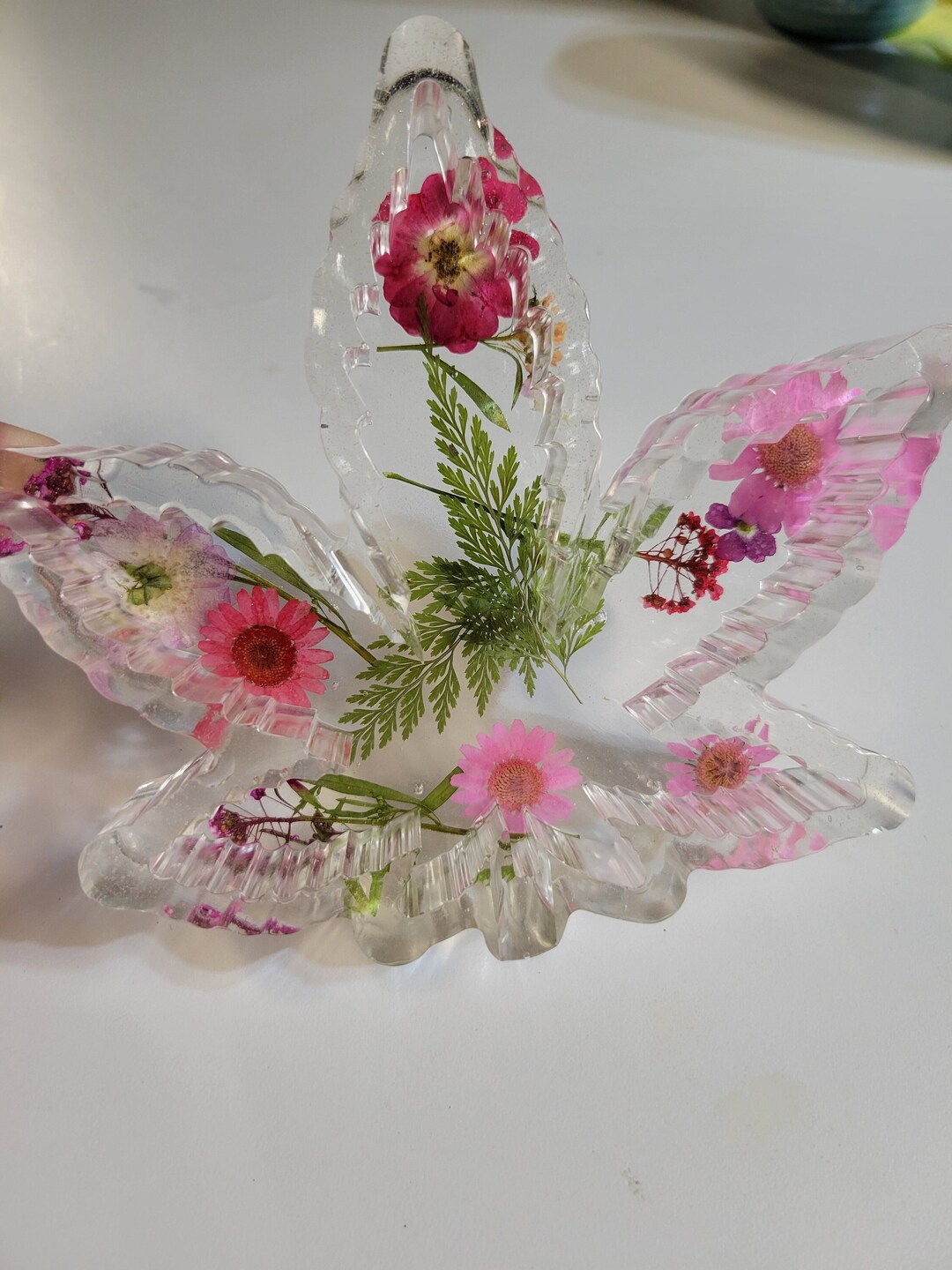 Epoxy Resin Marijuana Leaf Ashtray - Etsy