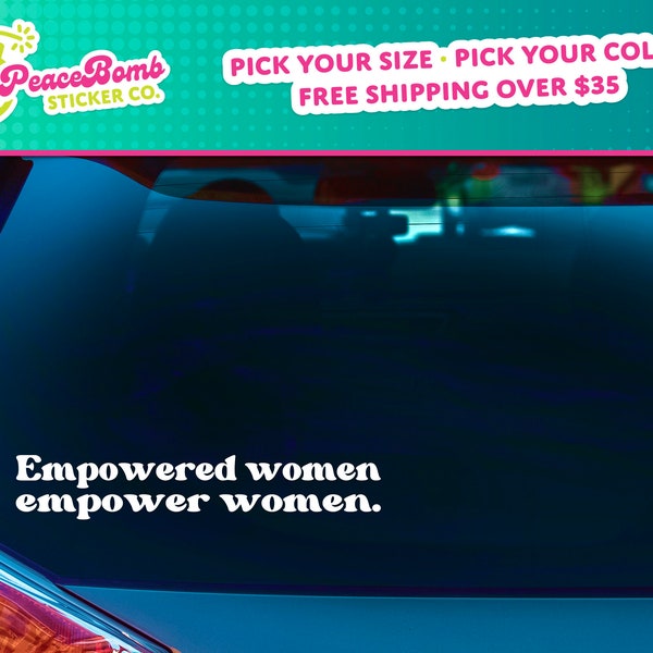 Feminist Sticker - Etsy