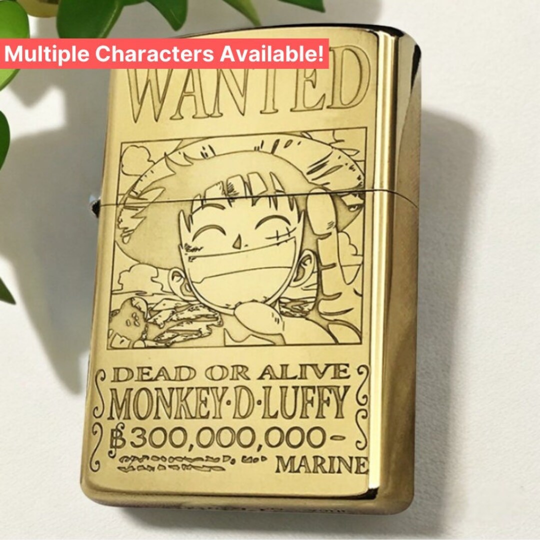 One Piece Lighters Luffy Lighter Robin Lighter Franky - Etsy