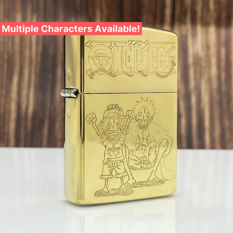 One Piece Lighters Luffy Lighter Robin Lighter Franky - Etsy