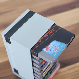 Nintendo NES Cartridge Tower (10 Cartridges) Display Stand Holder - Etsy