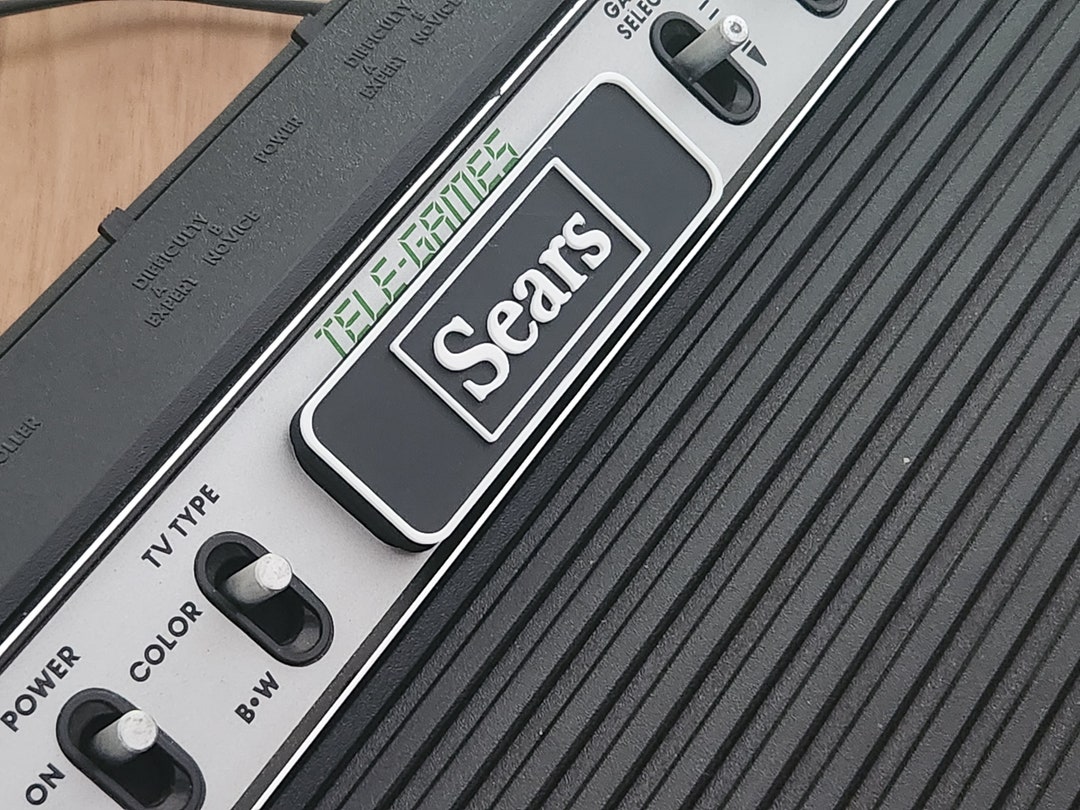 Atari 2600 SEARS Cartridge Slot Dust Cover - Etsy