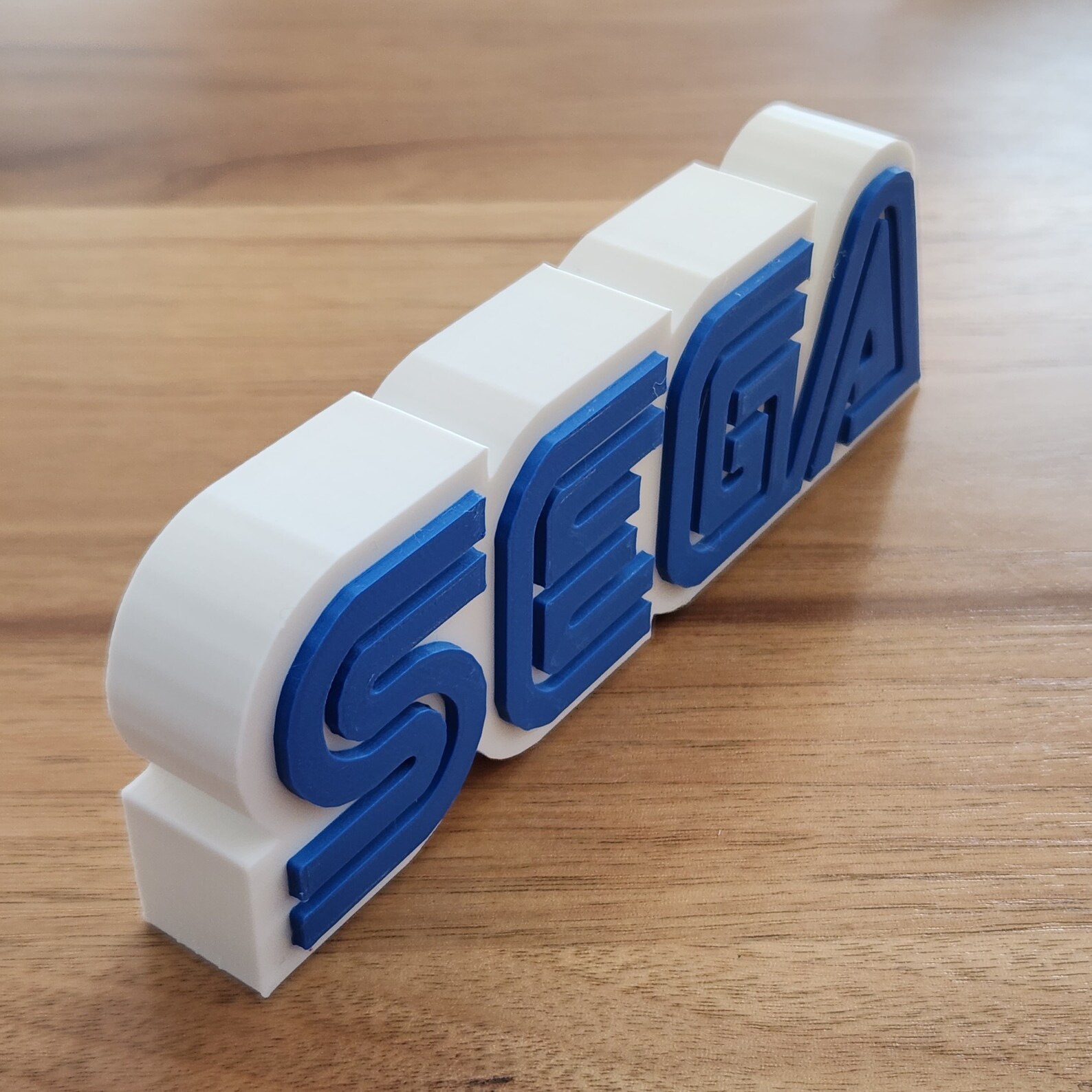 SEGA Logo Solid Sign for Gaming Decor / Art / Shelf Display / 6.5" - Etsy