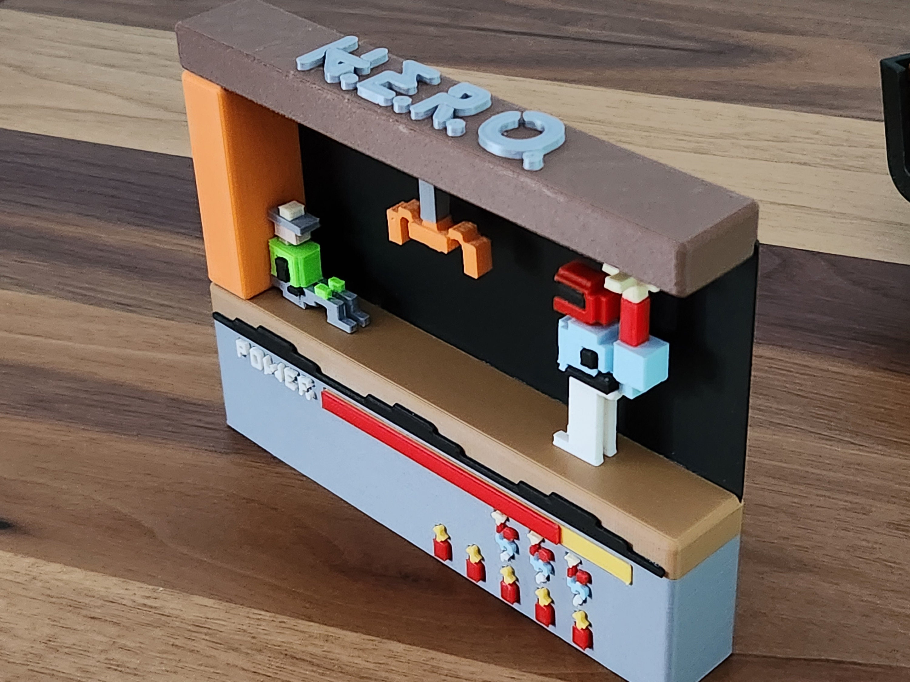 Atari 2600 Diorama H.E.R.O. / Hero Art / Shelf Decor - Etsy