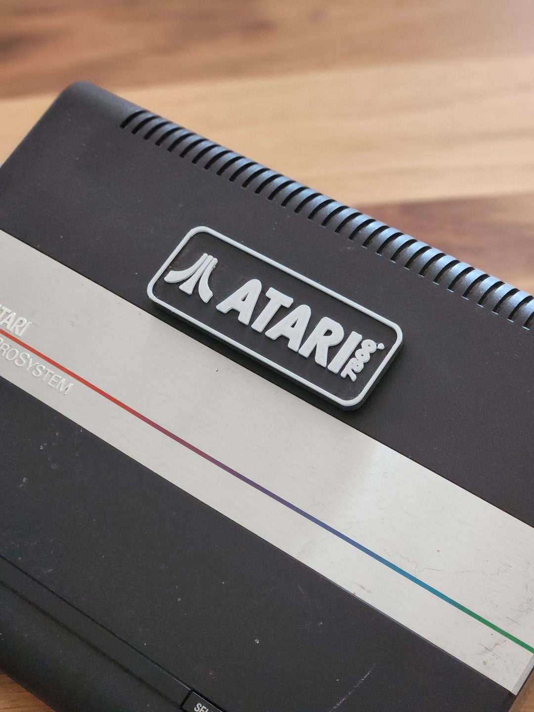 Atari 7800 Cartridge Slot Dust Cover - Etsy