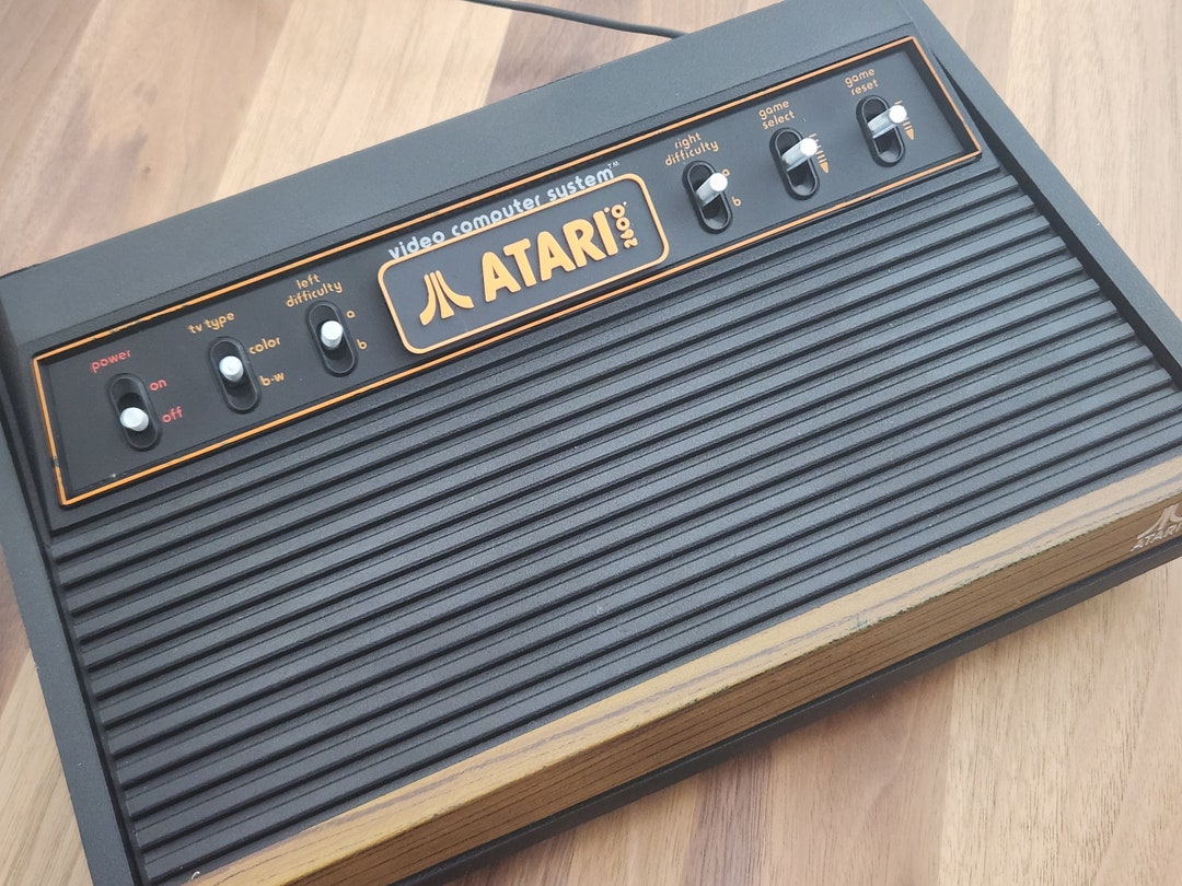 Atari 2600 Cartridge Slot Dust Cover - Heavy/light Sixer Version ...