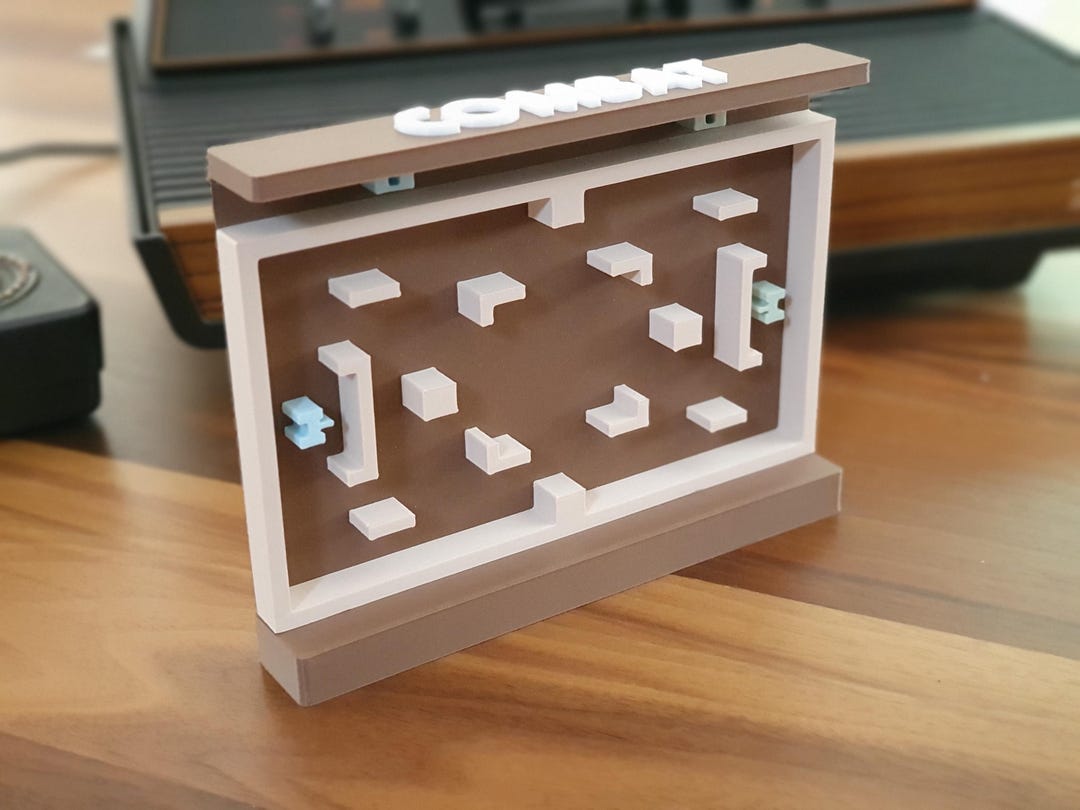 Atari 2600 Diorama - COMBAT - Art / Shelf Decor / Game Room - Etsy