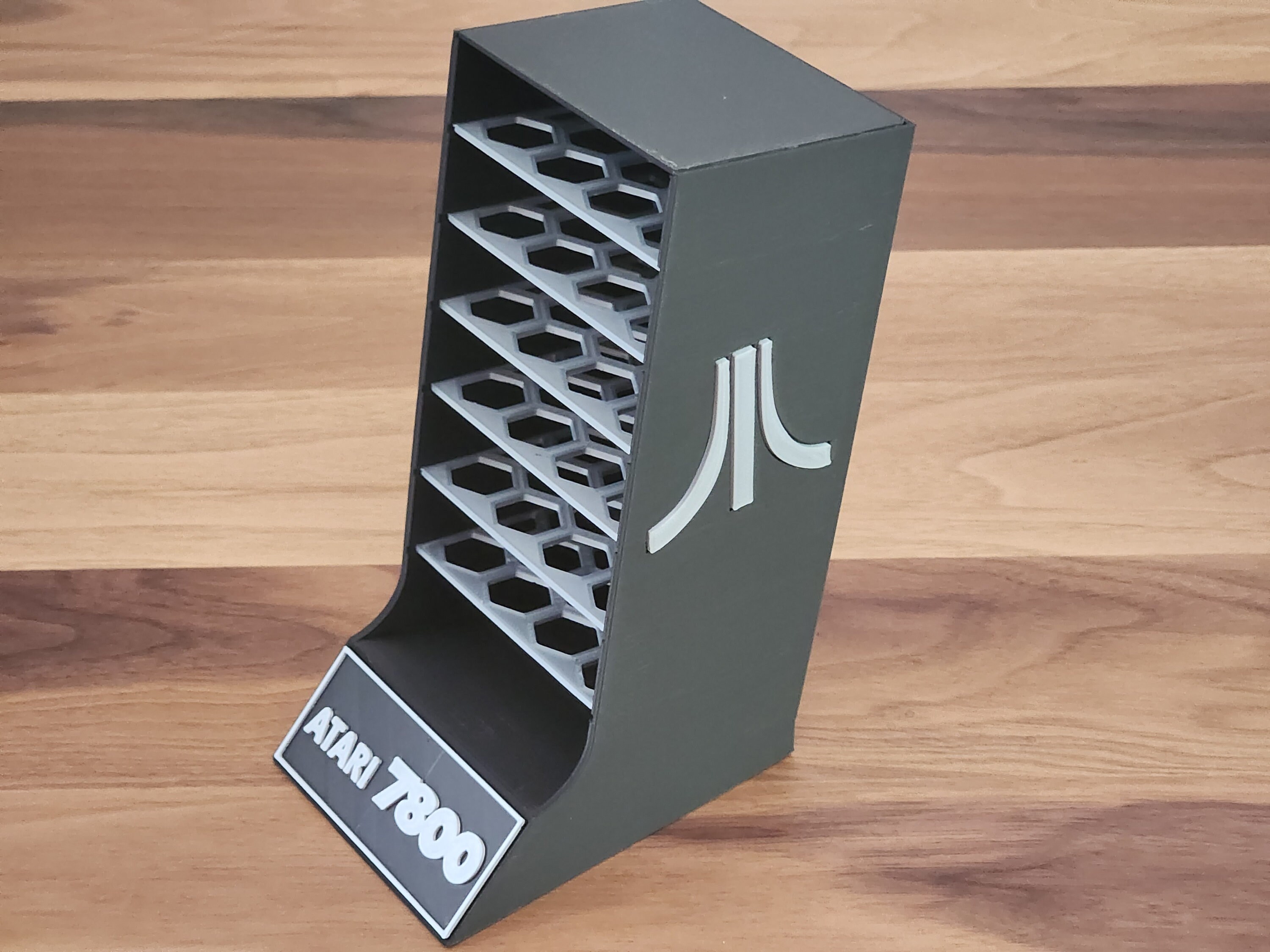 Atari 7800 Cartridge Tower / Organizer / Storage / Holder - Etsy