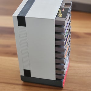 Nintendo NES Cartridge Tower (10 Cartridges) Display Stand Holder - Etsy
