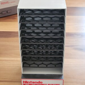 Nintendo NES Cartridge Tower (10 Cartridges) Display Stand Holder - Etsy